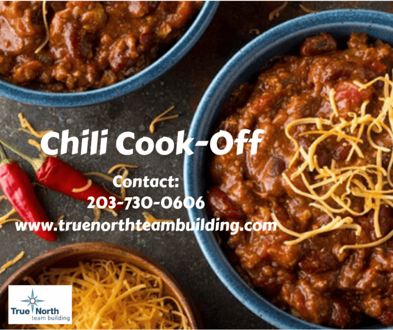 The True North Team Building Chili Cook-Off – True North Team Building
